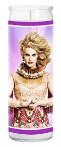 katya celebrity prayer candle – funny drag race saint candle – 8 inch glass prayer votive – 100% handmade in usa – novelty celebrity gift