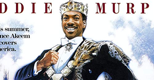 Coming To America (Eddie Murphy) Movie Poster Size 24 x 36 Inches - An Authentic Poster Office Print with Holographic Sequential Numbering