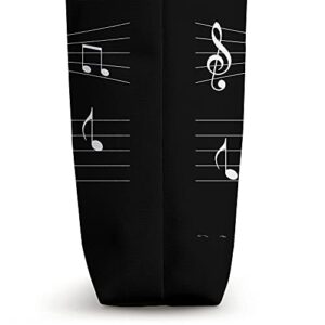 Piano Cats Musical Note Tote Bag