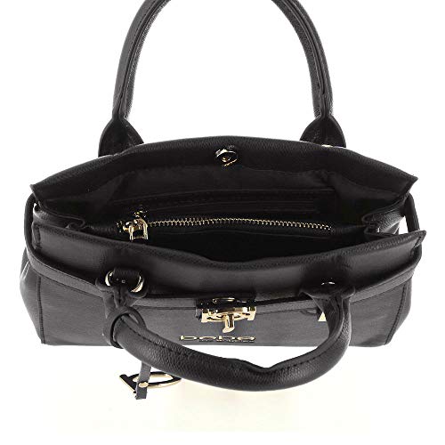 Evie Small Satchel Black / One Size