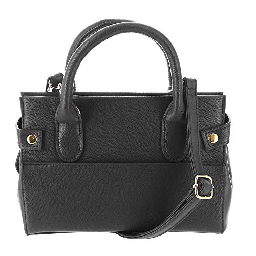 Evie Small Satchel Black / One Size