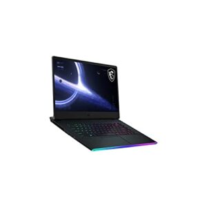 msi ge66 raider 15.6″ qhd 240hz gaming display, intel core i9-11980hk, nvidia geforce rtx3070, 32gb, 1tb nvme ssd, win10, titanium blue (11ug-068)