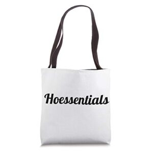 hoessentials tote bag