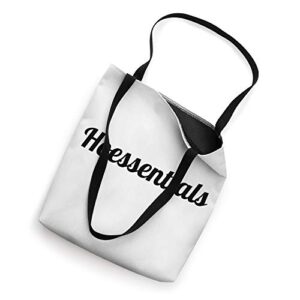 Hoessentials Tote Bag