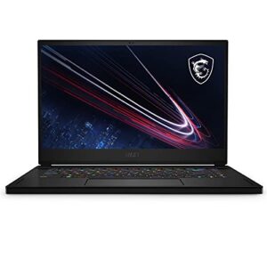 msi gs66 stealth gaming laptop: 15.6″ 165hz qhd 1440p display, intel core i7-11800h, nvidia geforce rtx 3080, 16gb, 1tb ssd, thunderbolt 4, wifi 6, win10, black (11uh-235)