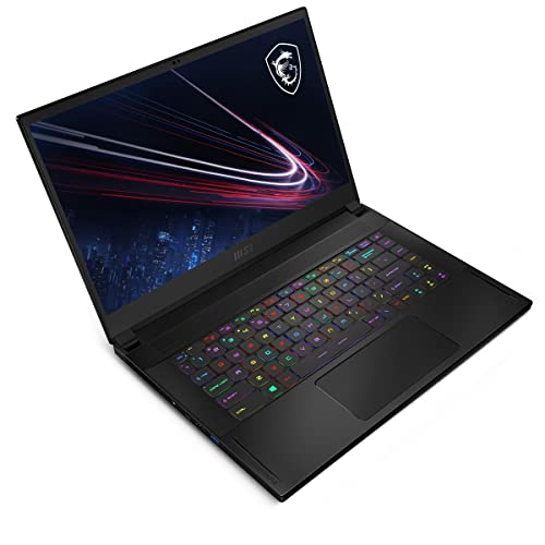 MSI GS66 Stealth Gaming Laptop: 15.6" 165Hz QHD 1440p Display, Intel Core i7-11800H, NVIDIA GeForce RTX 3080, 16GB, 1TB SSD, Thunderbolt 4, WiFi 6, Win10, Black (11UH-235)