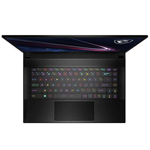 MSI GS66 Stealth Gaming Laptop: 15.6" 165Hz QHD 1440p Display, Intel Core i7-11800H, NVIDIA GeForce RTX 3080, 16GB, 1TB SSD, Thunderbolt 4, WiFi 6, Win10, Black (11UH-235)