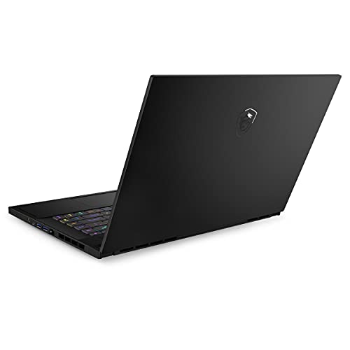 MSI GS66 Stealth Gaming Laptop: 15.6" 165Hz QHD 1440p Display, Intel Core i7-11800H, NVIDIA GeForce RTX 3080, 16GB, 1TB SSD, Thunderbolt 4, WiFi 6, Win10, Black (11UH-235)