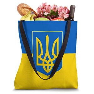 Ukrainian Flag Ukraine Gifts Tote Bag