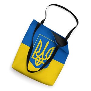 Ukrainian Flag Ukraine Gifts Tote Bag