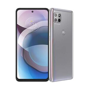 motorola one 5g ace | 2021 | 2-day battery | unlocked | made for us by motorola | 6/128gb | 48mp camera | hazy silver