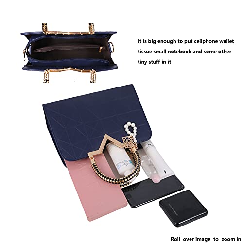 Women Purses and Handbags Ladies Fashion PU Leather Top Handle Crossbody Satchel Shoulder Totes Top Bags