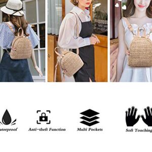 COFIHOME Fashion Backpack - Waterproof Anti-theft Backpack Purse Travel Bag Handbags Shoulder Bag Crossbody Bags for Women