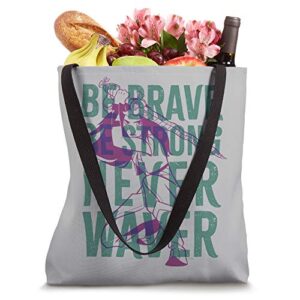 Disney Raya And The Last Dragon Be Brave Strong Never Waver Tote Bag