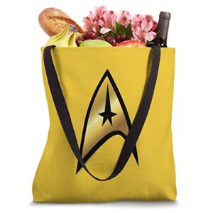 Star Trek Command Badge Tote Bag