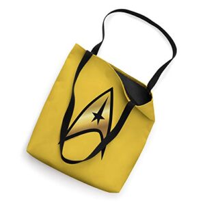 Star Trek Command Badge Tote Bag