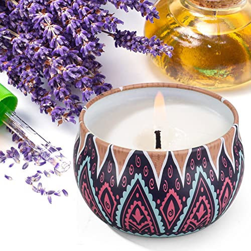 12 Pack Scented Candles Gifts Set for Women, 2.5 oz Soy Wax Aromatherapy Candles for Home Decoration, Long Lasting Tin Jar Candles for Valentine Birthday Mother