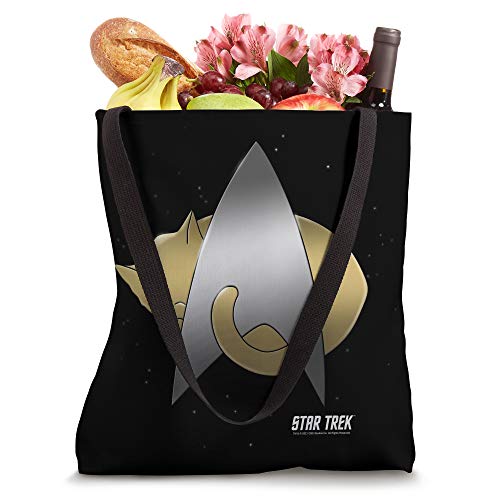 Star Trek: Next Generation Cat Nap Logo Tote Bag