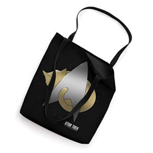 Star Trek: Next Generation Cat Nap Logo Tote Bag