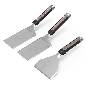 north atlantic imports inc blackstone black/silver griddle basic kit 3 pc. – case of: 1;