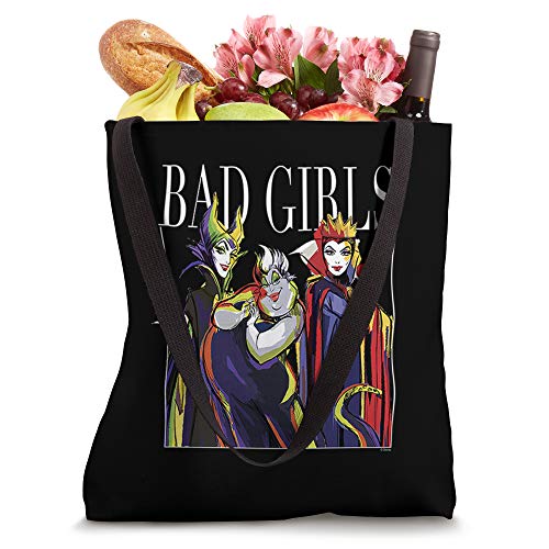 Disney Villains Bad Girls Tote Bag