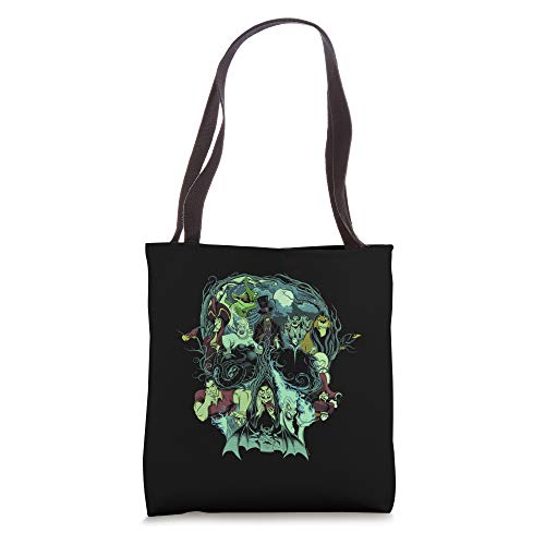 Disney Villains Skull Mashup Tote Bag