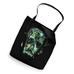 Disney Villains Skull Mashup Tote Bag