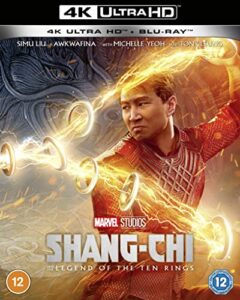 marvel studios shang-chi and the legend of the ten rings 4k uhd [blu-ray] [2021] [region free]