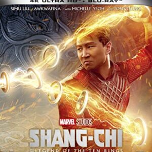 Marvel Studios Shang-Chi and the Legend of the Ten Rings 4K UHD [Blu-ray] [2021] [Region Free]