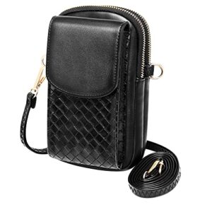 kukoo small crossbody phone bags for women cell phone purse wallet with card slots