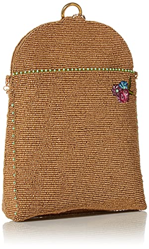 Mary Frances Pretty Parrot Beaded Crossbody Handbag, Multi