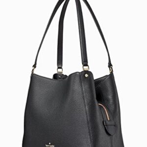 Kate Spade Leila Medium Triple Compartment Shoulder (Black)