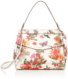 fiorelli flynn satchel, savanna print