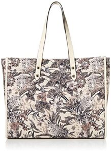 fiorelli cape tote, jungle print