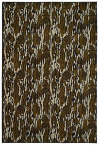 garland rug mossy oak bottomland camouflage 6 ft. x 9 ft. area rug