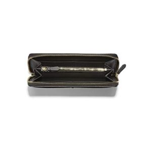 Cole Haan Grand Series Vartan Continental Wallet Black One Size