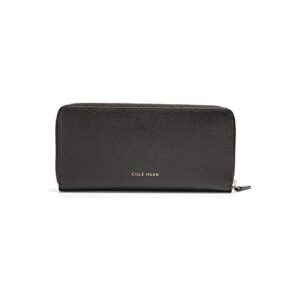 Cole Haan Grand Series Vartan Continental Wallet Black One Size