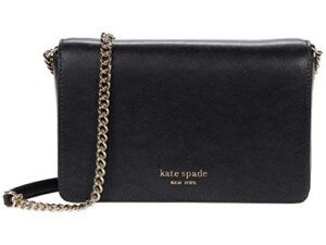 kate spade new york spencer chain wallet black one size