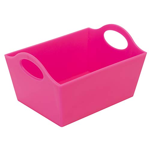 Simplify Neon, 5 Pack, Mini Storage Containers, Bins, Drawer, Office Organization, Good for Toys, Hair Accessories, Bobby Pins, Q-Tips, Small Items