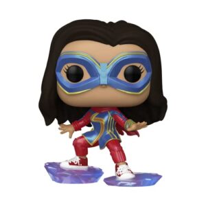 funko pop! marvel: ms. marvel – ms. marvel, amazon exclusive