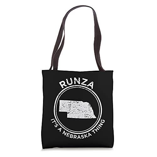 It's A Nebraska Thing Runza Tote Bag