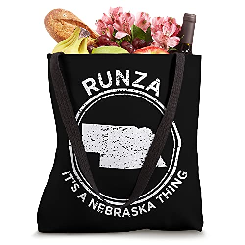 It's A Nebraska Thing Runza Tote Bag