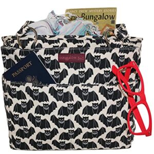 bungalow 360 Pocket Bag (Bat)