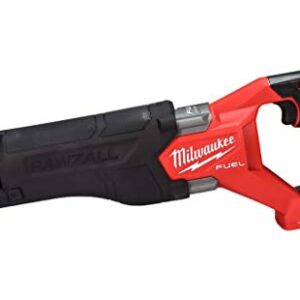 Milwaukee M18 Fuel Sawzall Brushless Cordless Reciprocating Saw - No Charger, No Battery, Bare Tool Only