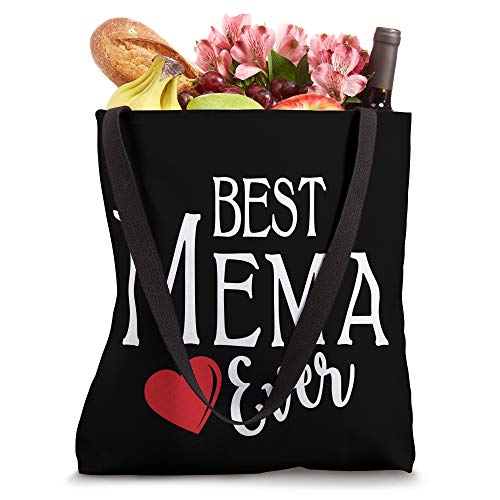 Mema Gift - Best Mema Ever Tote Bag