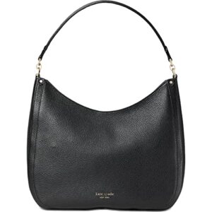 kate spade new york roulette large hobo bag black one size