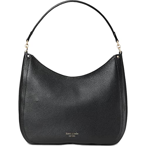 Kate Spade New York Roulette Large Hobo Bag Black One Size