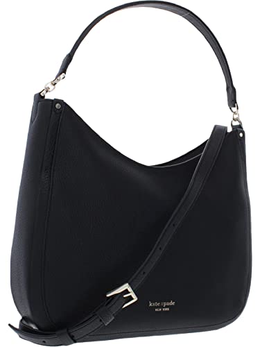 Kate Spade New York Roulette Large Hobo Bag Black One Size