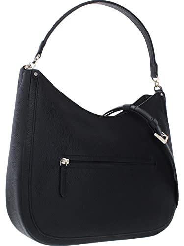 Kate Spade New York Roulette Large Hobo Bag Black One Size