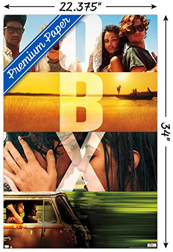 Trends International Netflix Outer Banks - OBX Wall Poster, 22.375" x 34", Premium Unframed Version